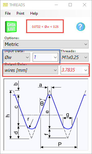 Screw Thread Calculator | strength capacity dimensions